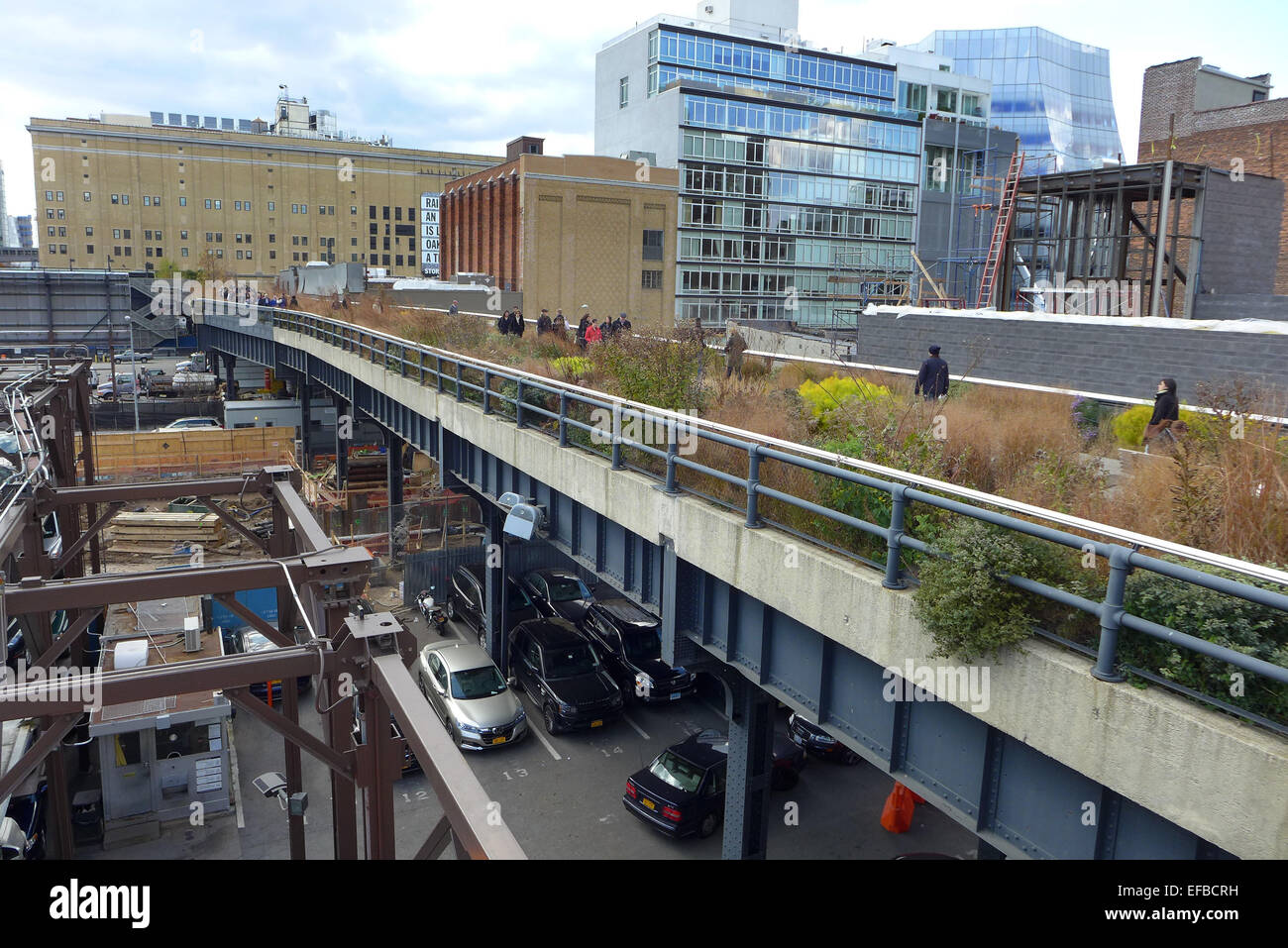 The High Line park in New York City Stock Photo - Alamy