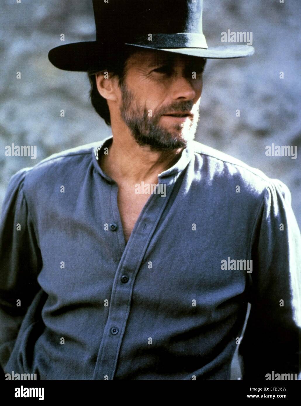 Clint Eastwood Pale Rider High Resolution Stock Photography and Images ...