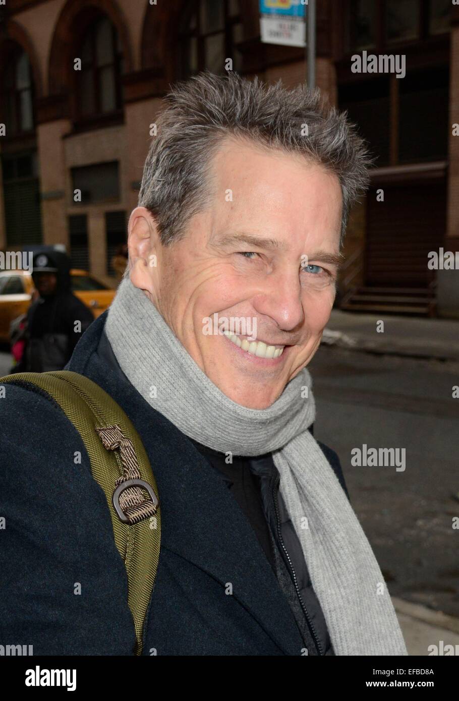 New York, NY, USA. 30th Jan, 2015. Tim Matheson out and about for ...