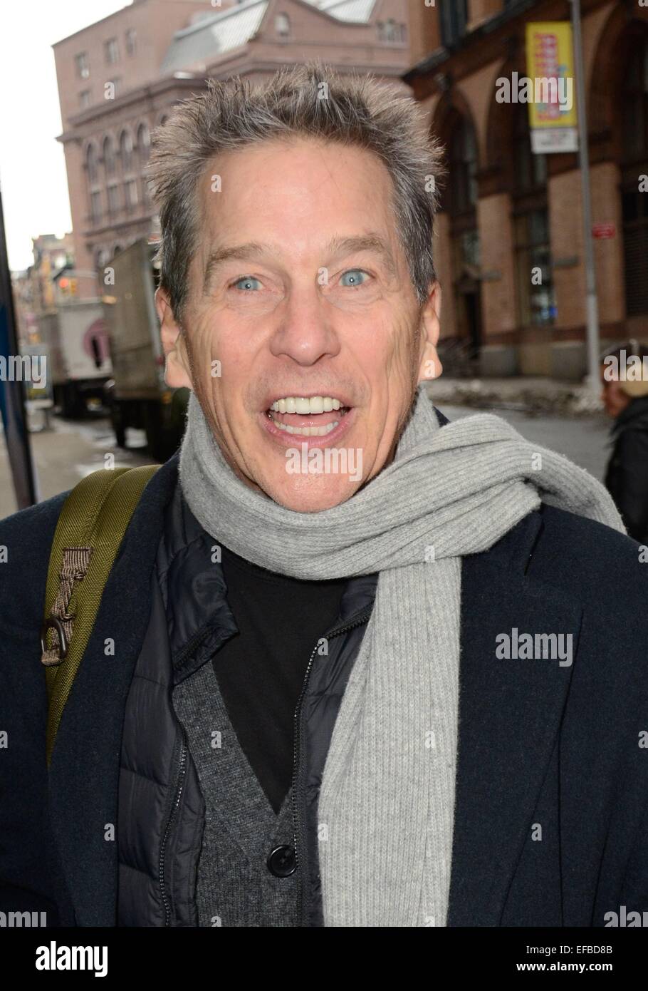 New York, NY, USA. 30th Jan, 2015. Tim Matheson out and about for ...