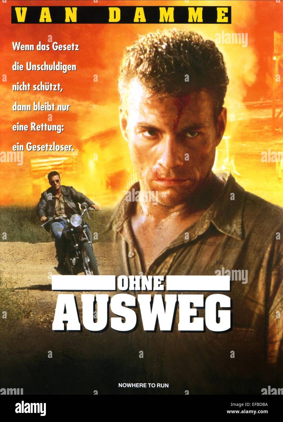 Jean Claude Van Damme Poster High Resolution Stock Photography and ...