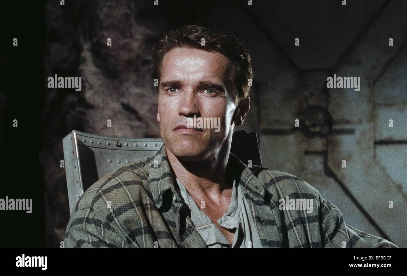 Total Recall Film Still Arnold High Resolution Stock Photography and ...