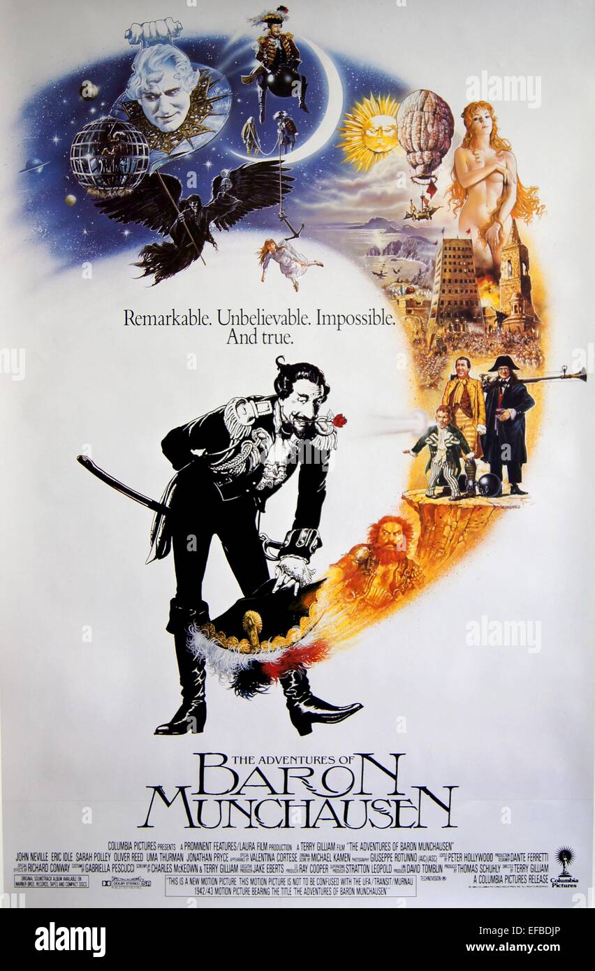 The Adventures Of Baron Munchausen High Resolution Stock Photography ...