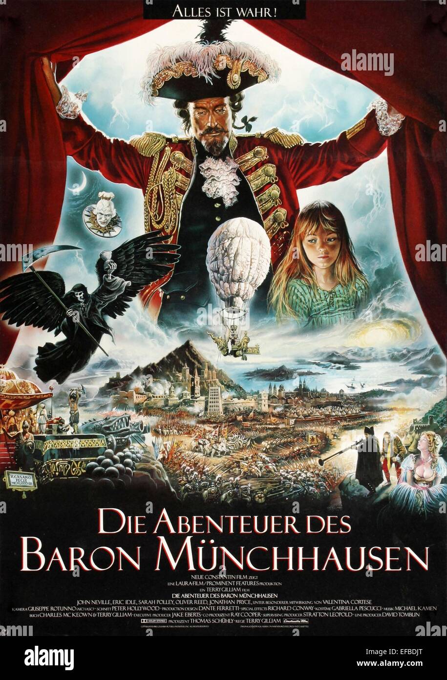 The Adventures Of Baron Munchausen Stock Photos & The Adventures Of ...
