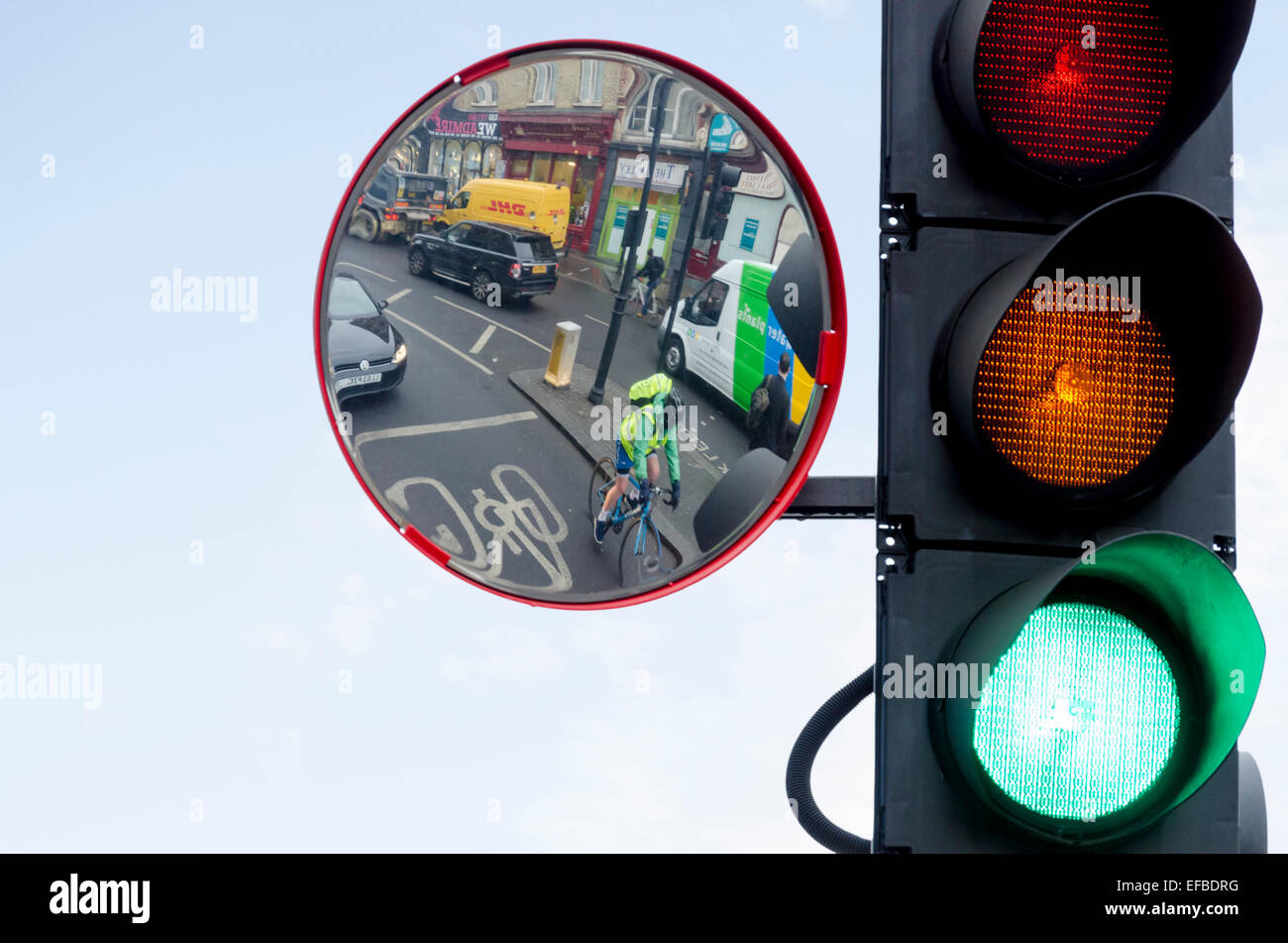 Junction safety hi-res stock photography and images - Alamy