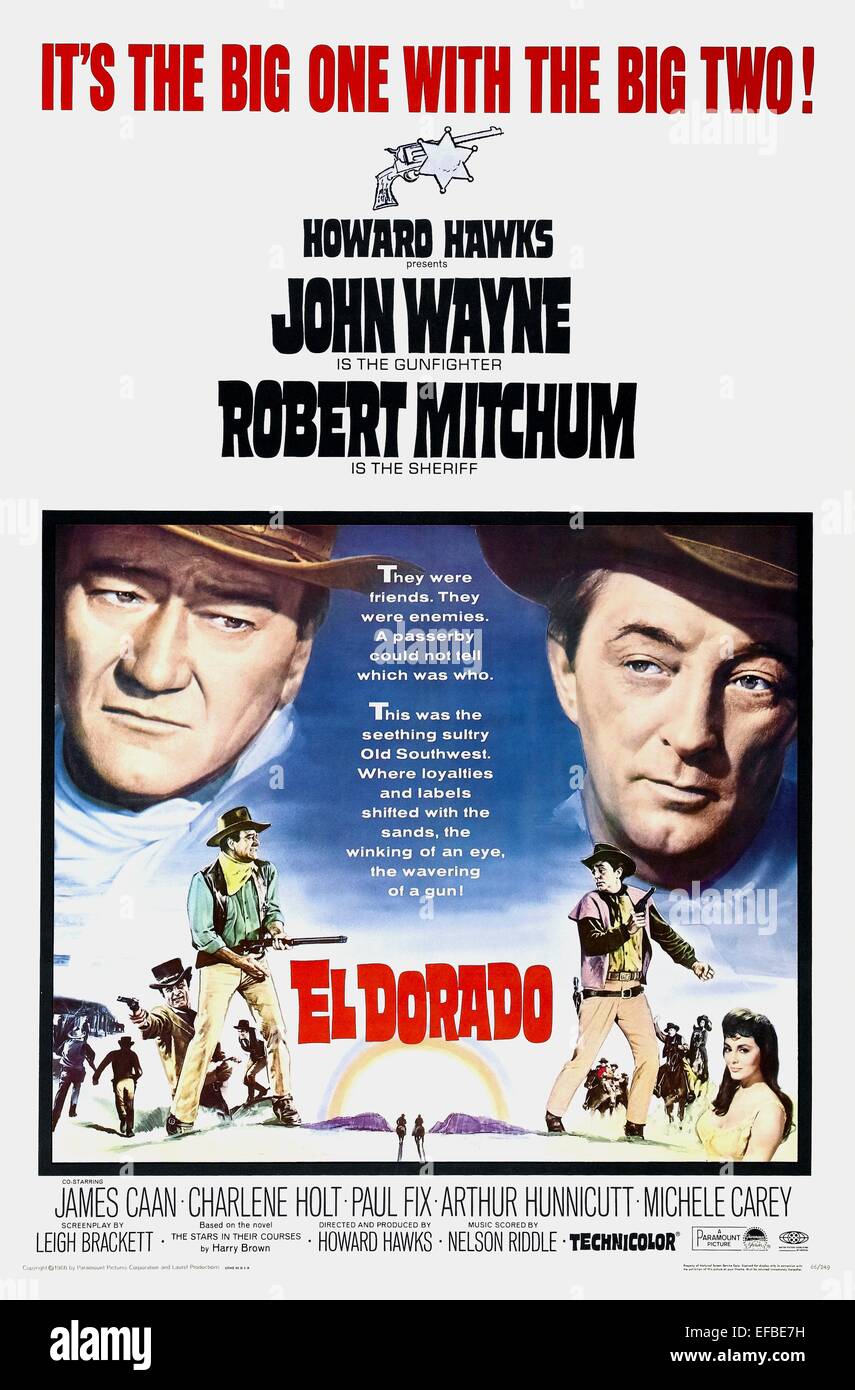 John Wayne Poster High Resolution Stock Photography and Images - Alamy