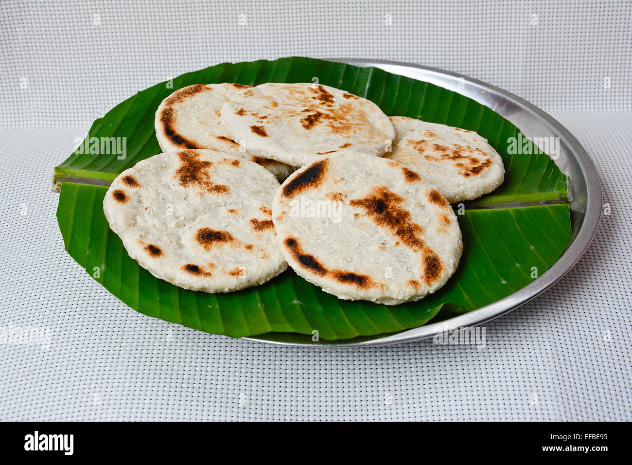 Fresh Homemade Sri Lankan Pol Roti Stock Photo - Alamy