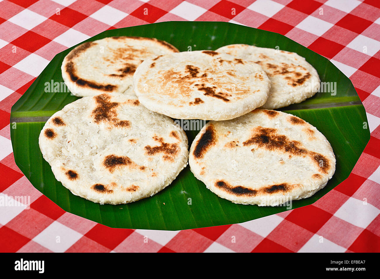 Fresh Homemade Sri Lankan Pol Roti Stock Photo - Alamy