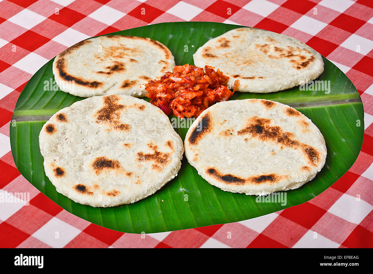 Fresh Homemade Sri Lankan Pol Roti Stock Photo - Alamy