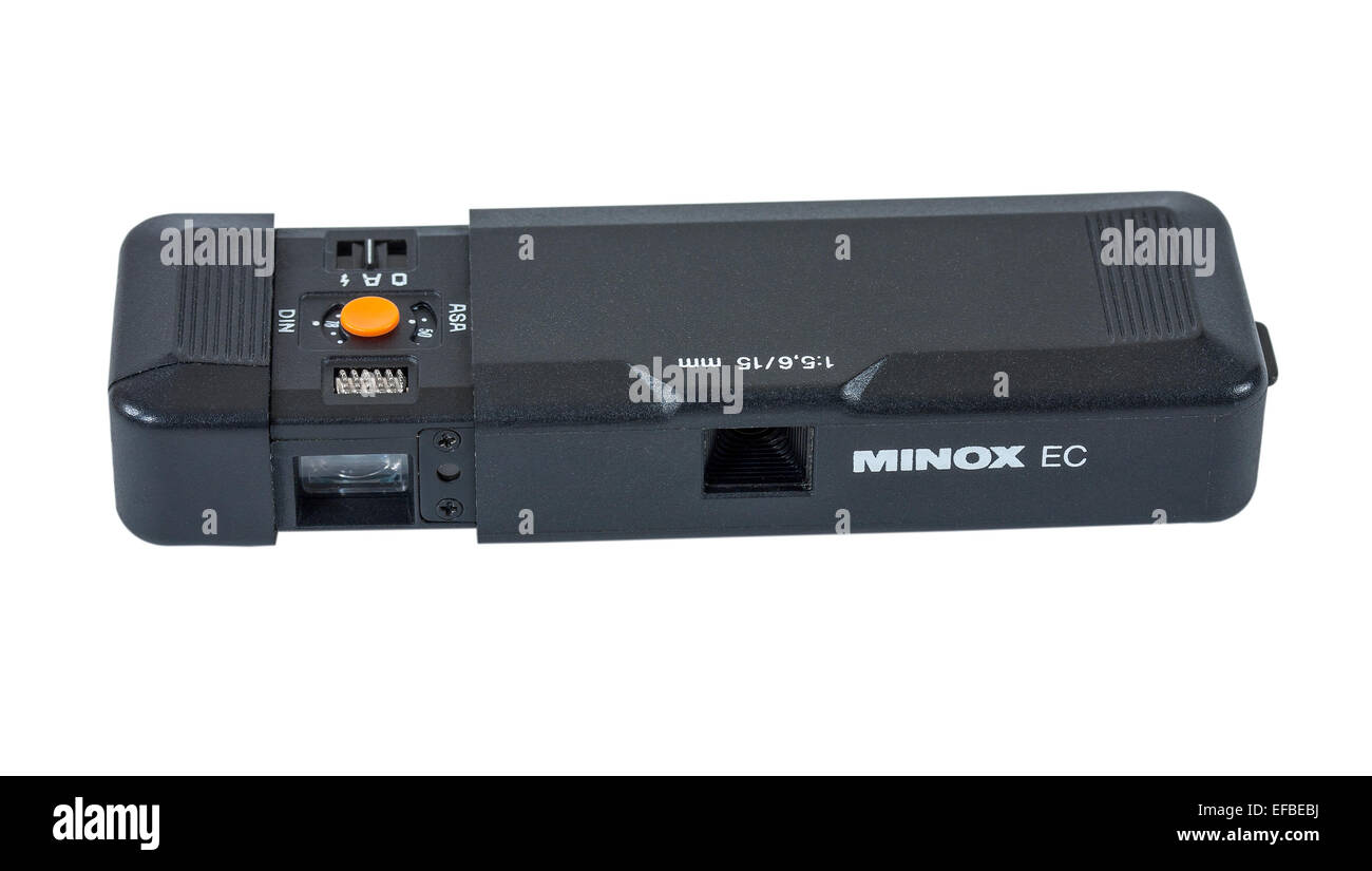 Minox spy camera hi-res stock photography and images - Alamy