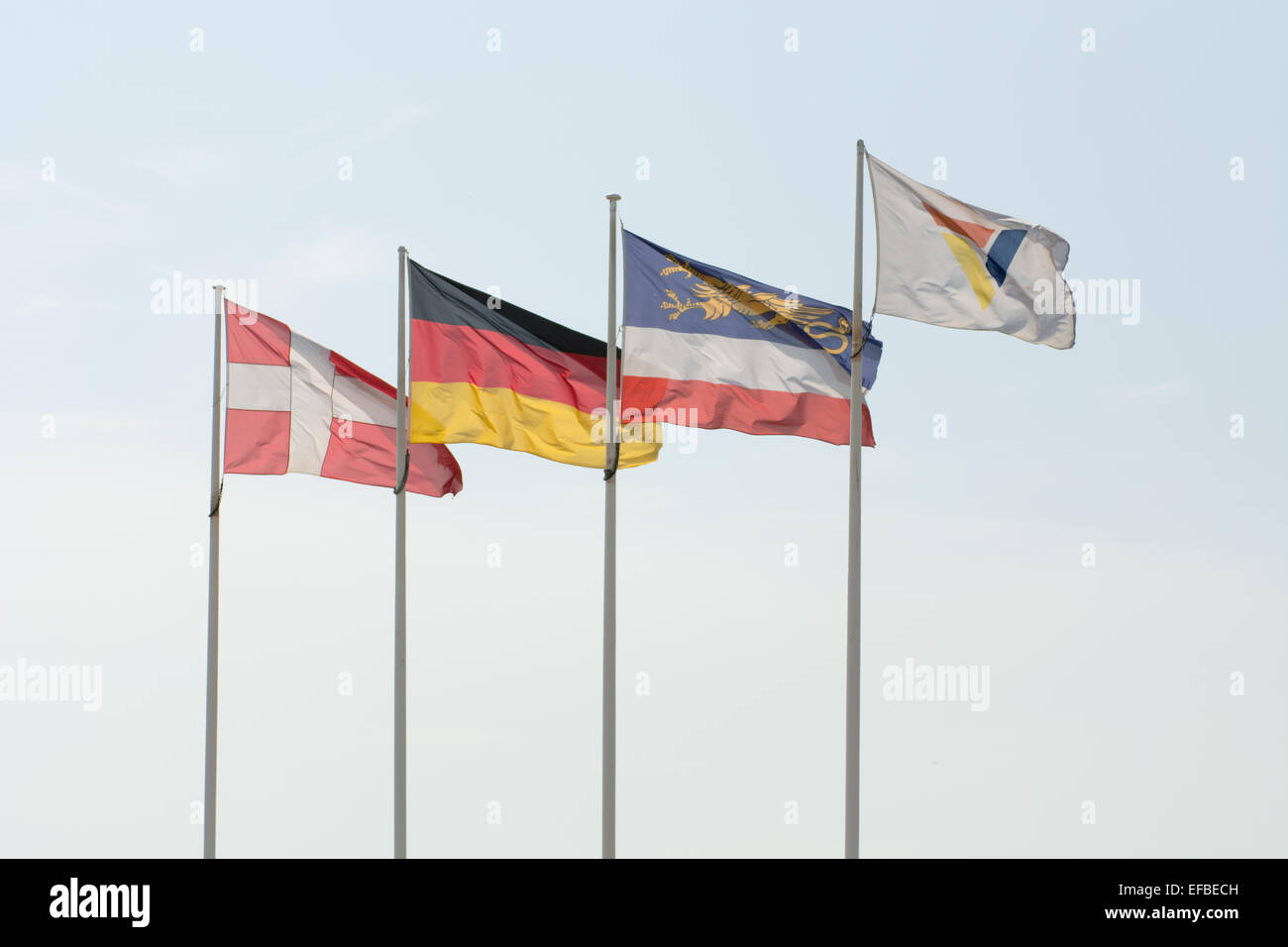 Denmark germany flag hi-res stock photography and images - Alamy