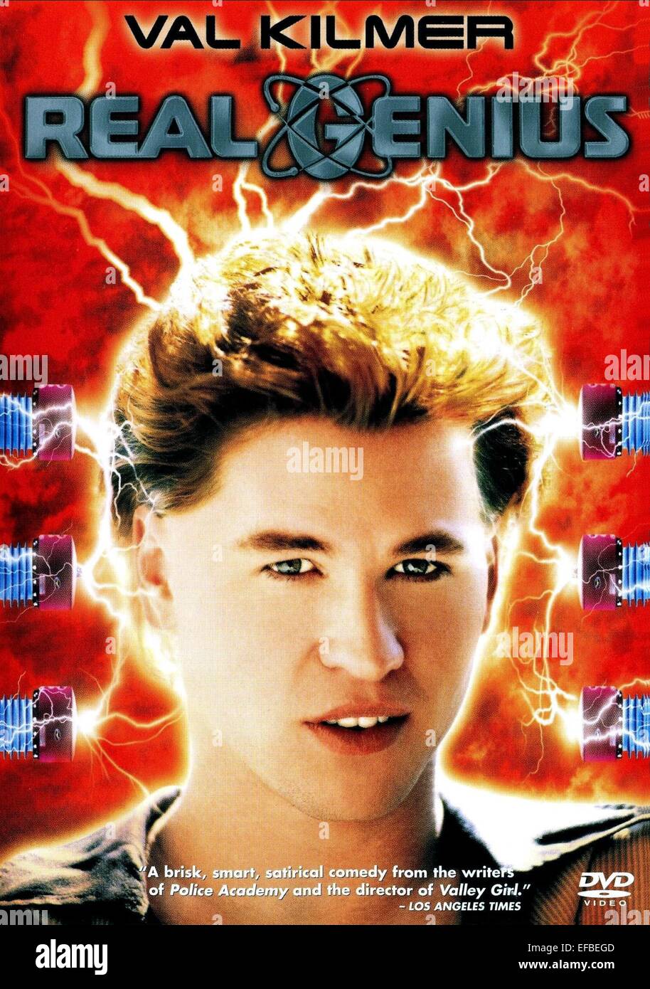 Real Genius 1985 Poster High Resolution Stock Photography and Images - Alamy
