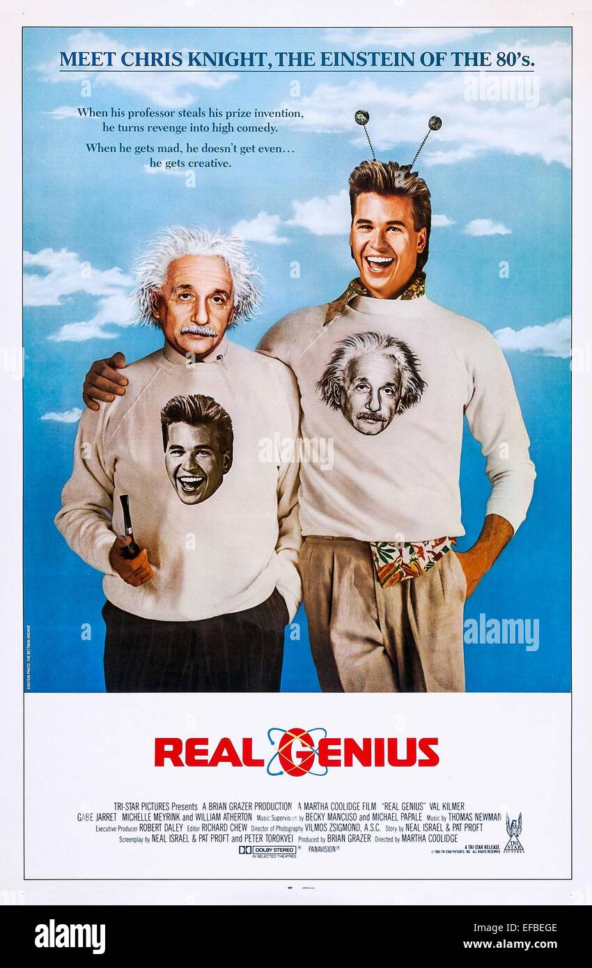 Real Genius Film High Resolution Stock Photography and Images - Alamy