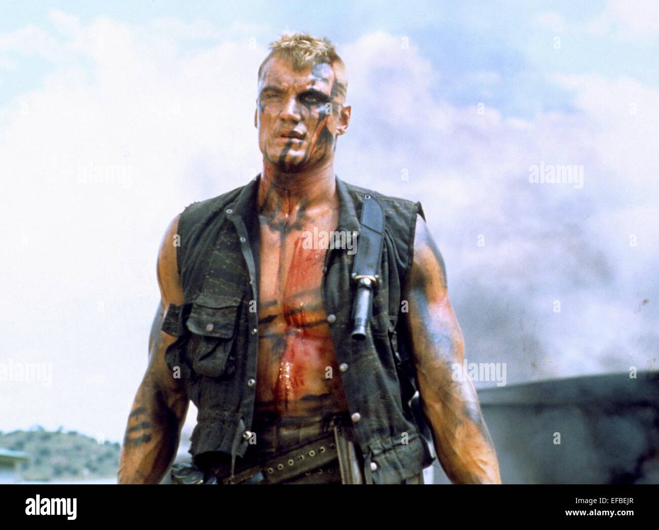 Dolph Lundgren Red Scorpion High Resolution Stock Photography and ...