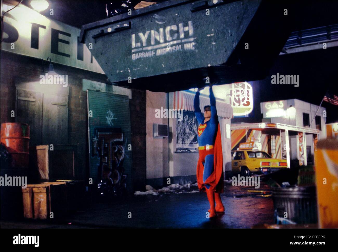 Superman Iv 1987 High Resolution Stock Photography and Images - Alamy