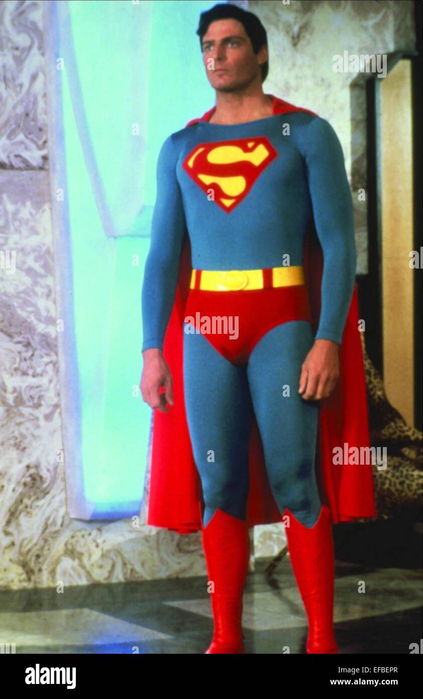 Superman Iv High Resolution Stock Photography and Images - Alamy