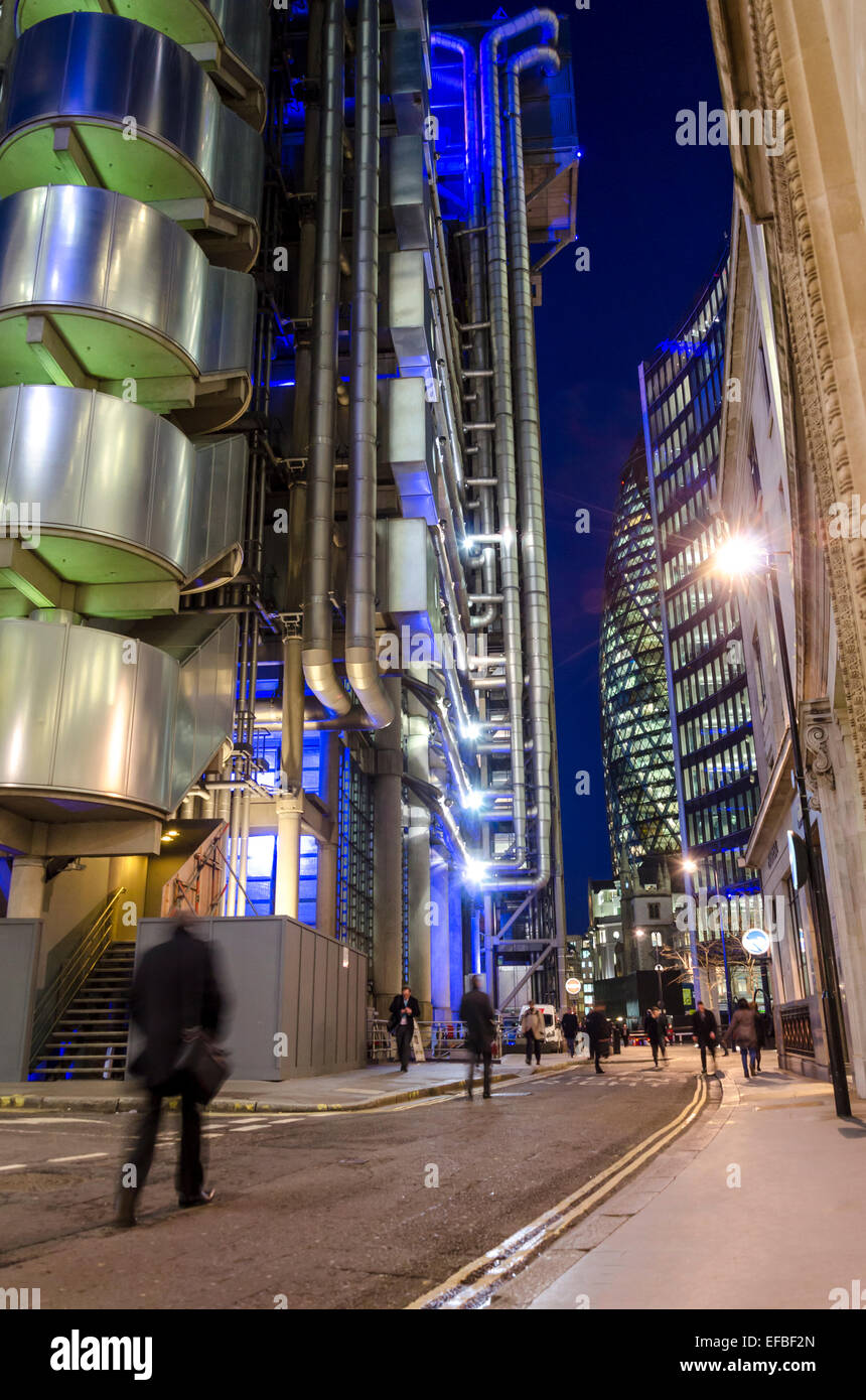 Lime street london hi-res stock photography and images - Alamy