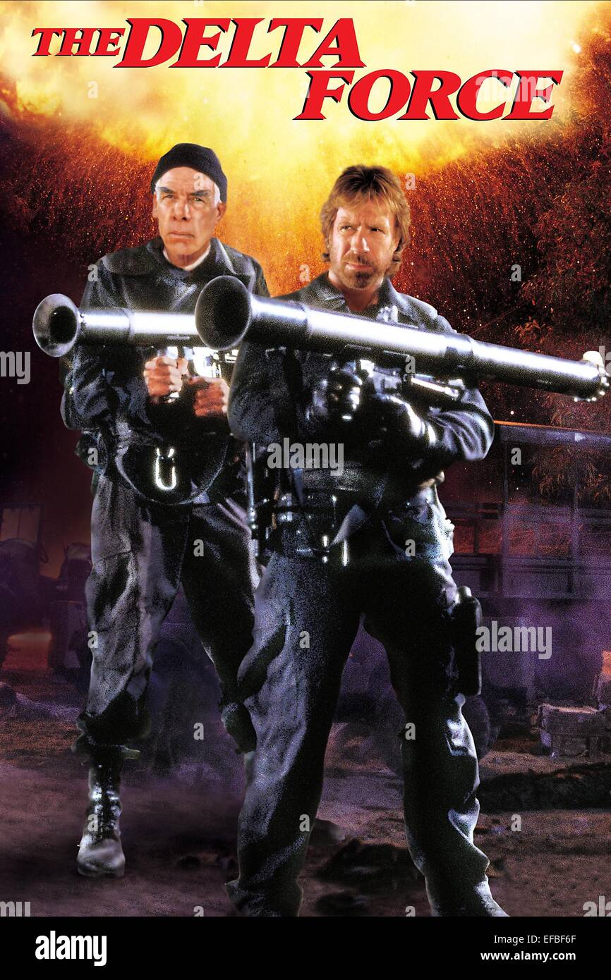 The Delta Force 1986 Lee Marvin High Resolution Stock Photography and ...