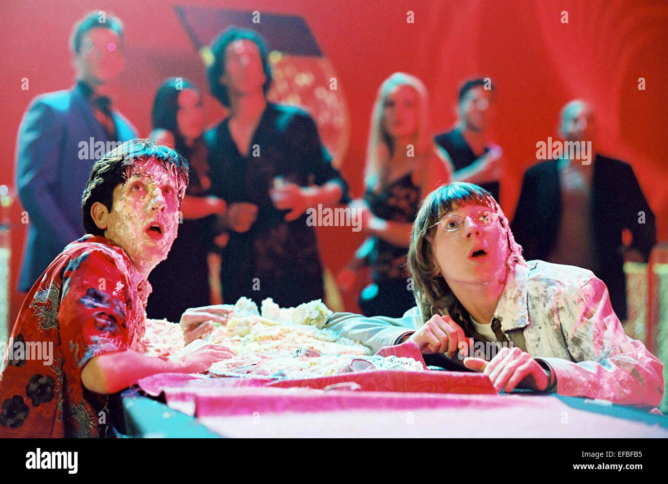 Chris Marquette Paul Dano Girl High Resolution Stock Photography and ...