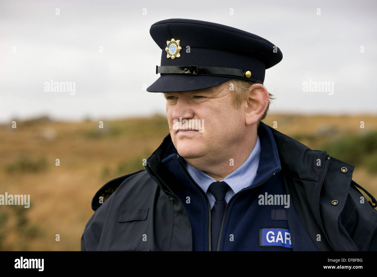 Sergeant Gerry Boyle High Resolution Stock Photography and Images - Alamy
