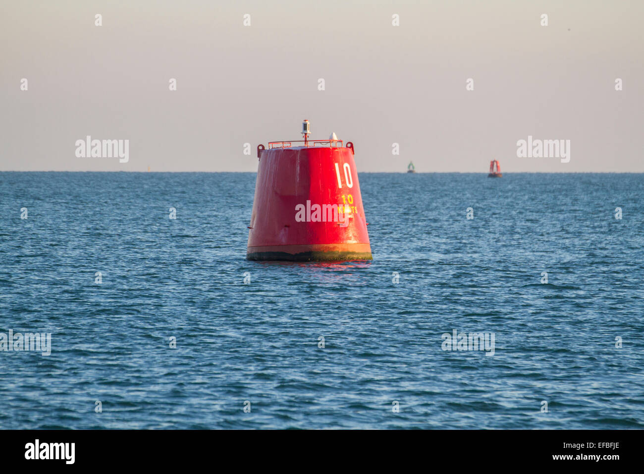 Channel buoy hi-res stock photography and images - Alamy