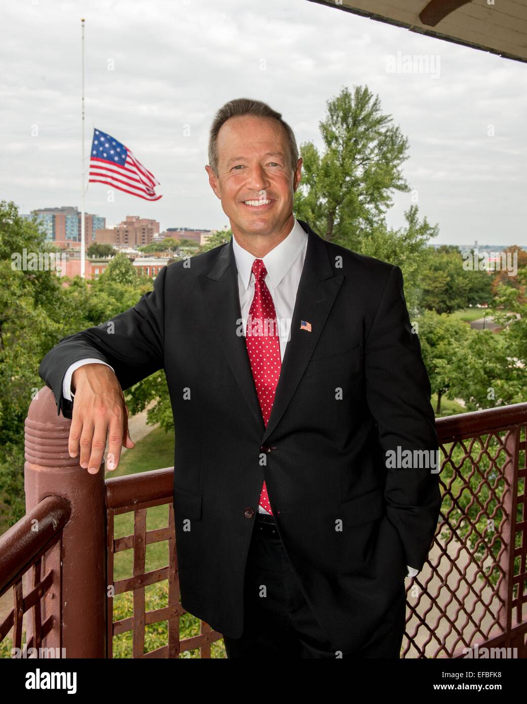 Martin o'malley and baltimore hi-res stock photography and images - Alamy