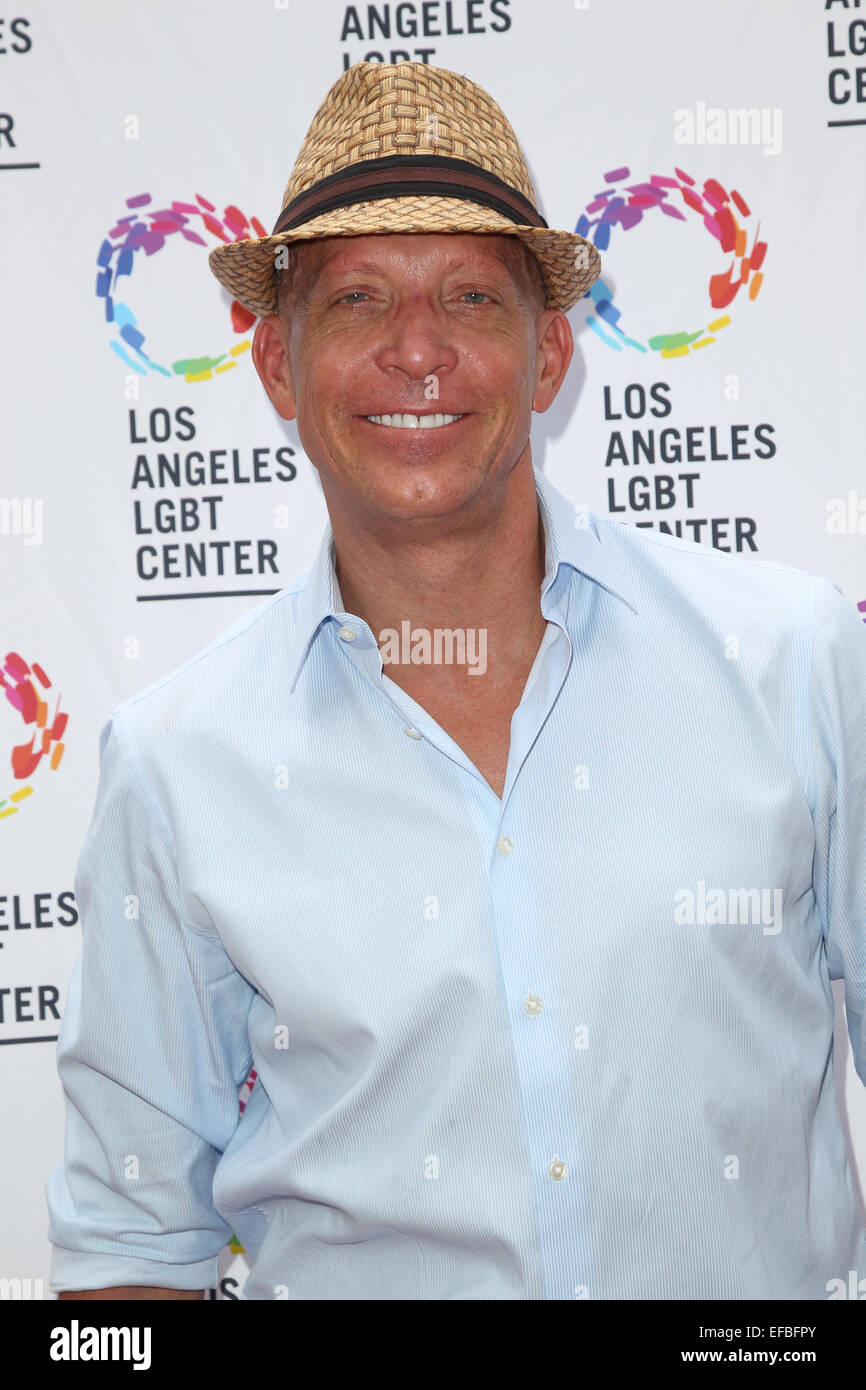 GLEH/Los Angeles LGBT Center's Garden Party Featuring: David Cooley ...