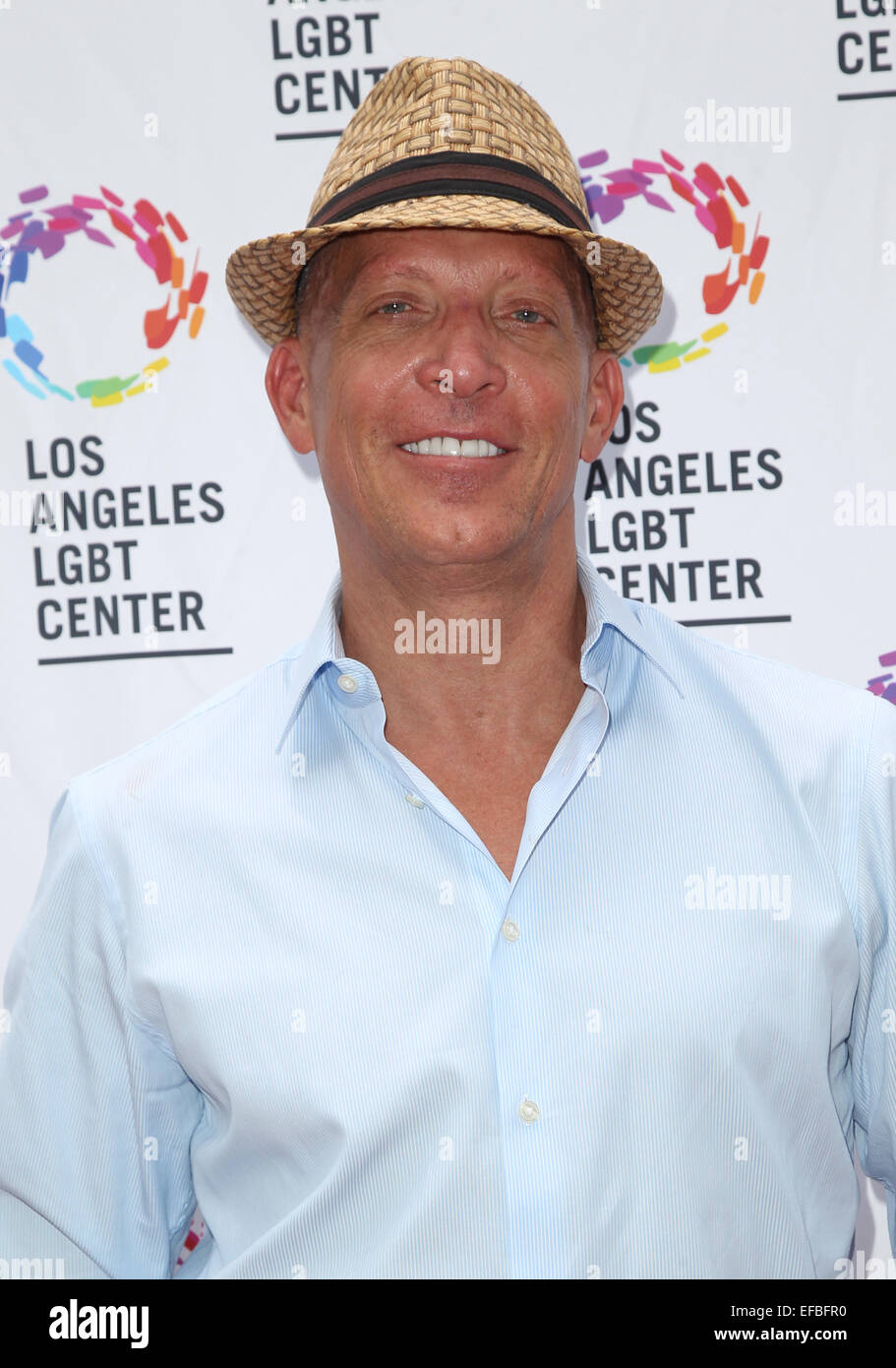 GLEH/Los Angeles LGBT Center's Garden Party Featuring: David Cooley ...