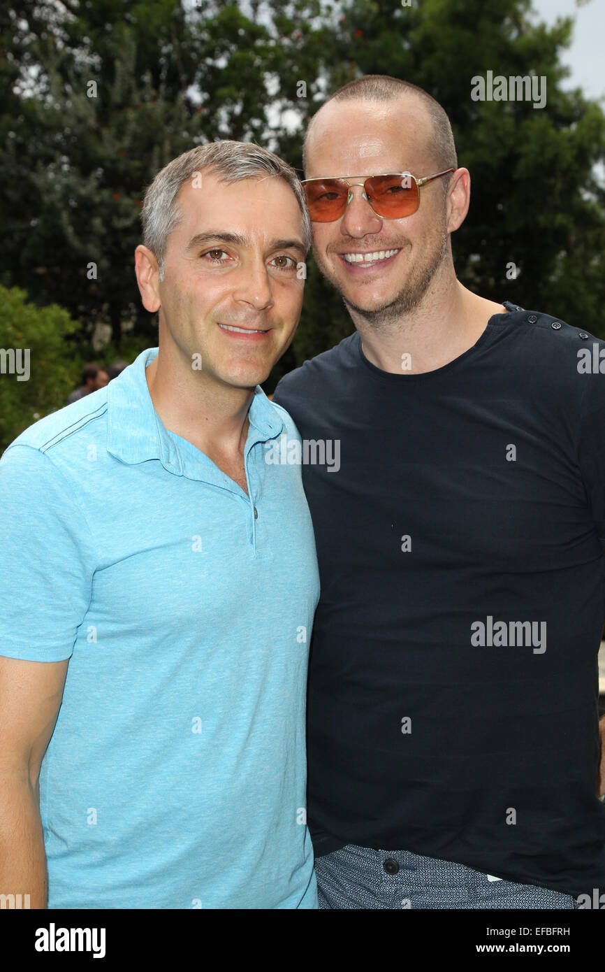 GLEH/Los Angeles LGBT Center's Garden Party Featuring: Scott Lowell ...