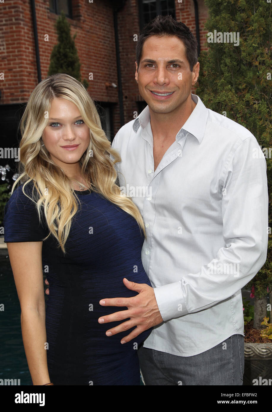 GLEH/Los Angeles LGBT Center's Garden Party Featuring: Abbey Wilson,Joe ...