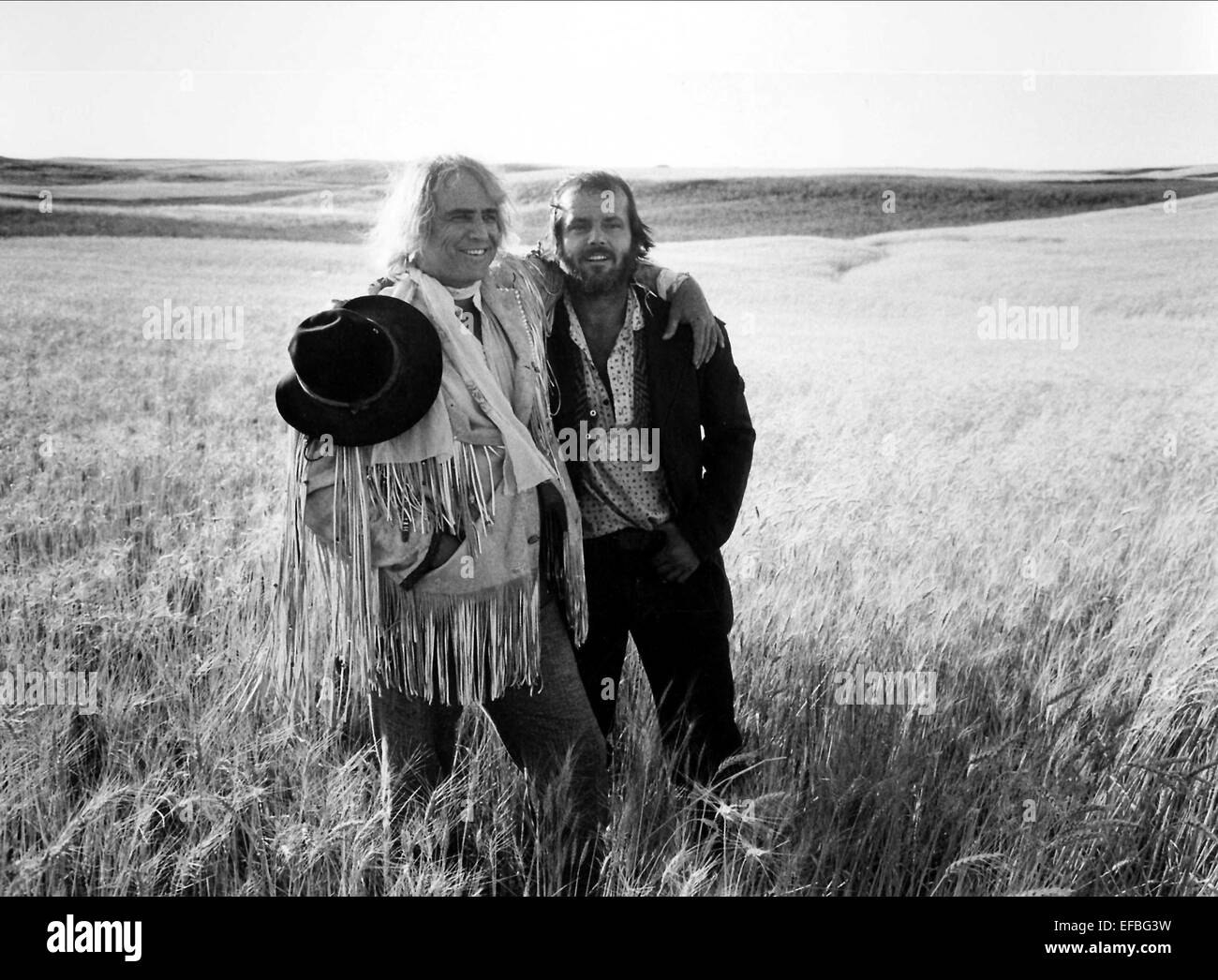 Jack Nicholson And Marlon Brando High Resolution Stock Photography and ...