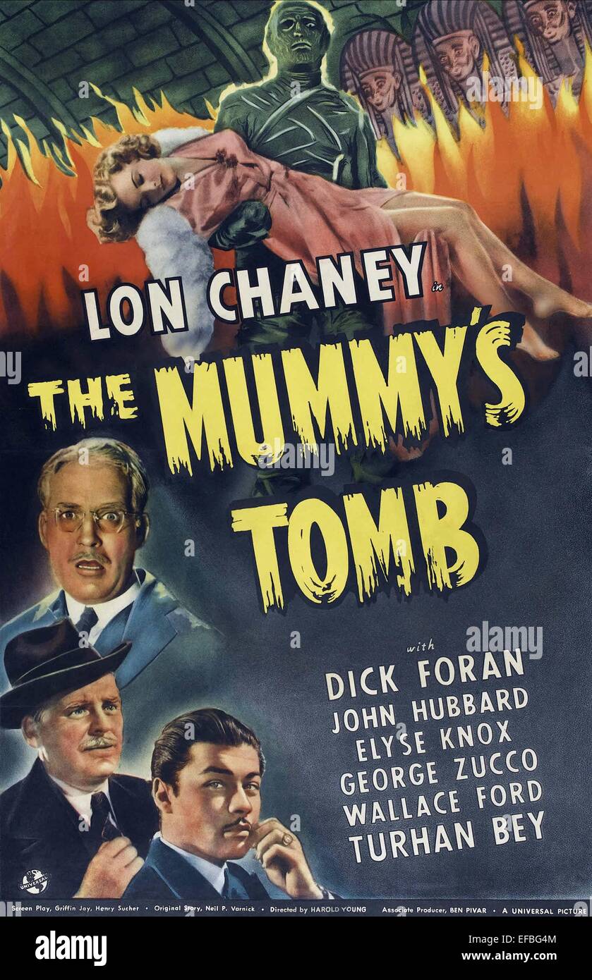 ELYSE KNOX, LON CHANEY JR., DICK FORAN, WALLACE FORD, JOHN HUBBARB ...