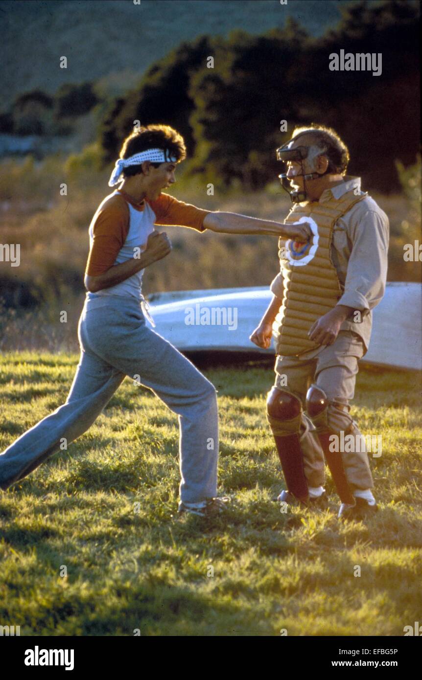 Kesuke Miyagi High Resolution Stock Photography and Images - Alamy