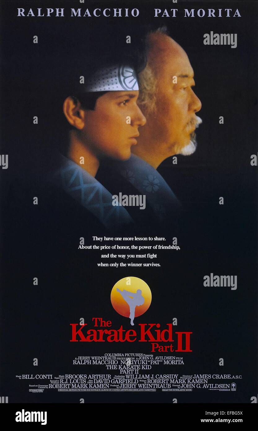 Kesuke Miyagi High Resolution Stock Photography and Images - Alamy