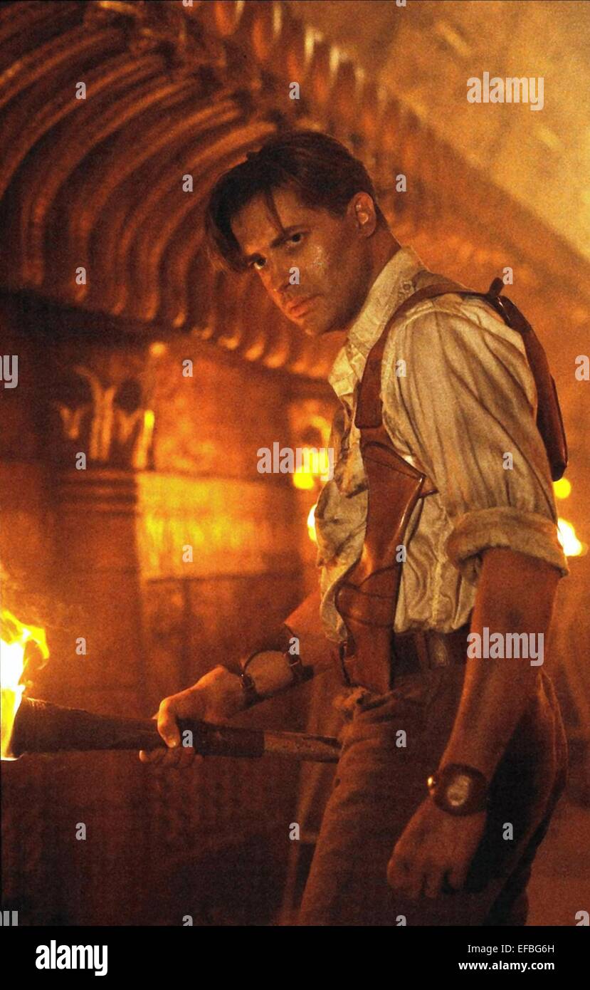 Brendan Fraser The Mummy High Resolution Stock Photography and Images ...