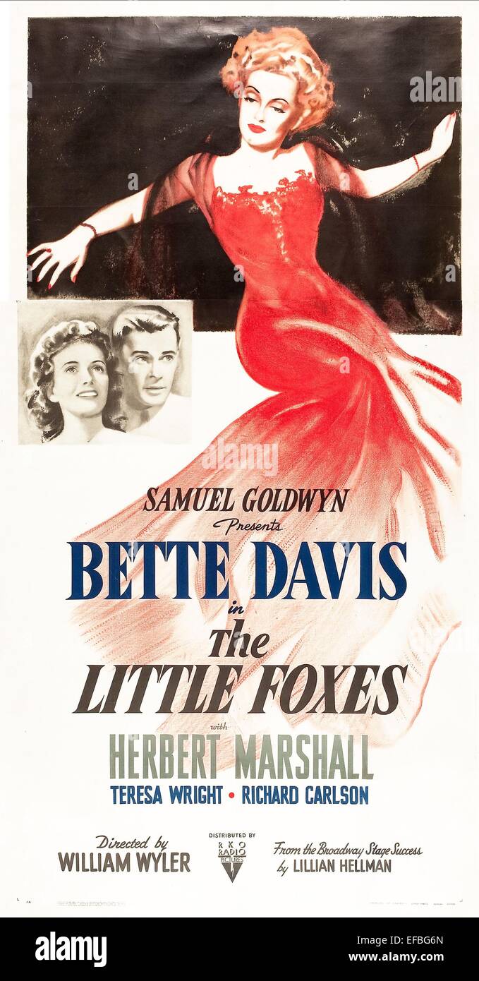 The Little Foxes 1941 High Resolution Stock Photography and Images - Alamy