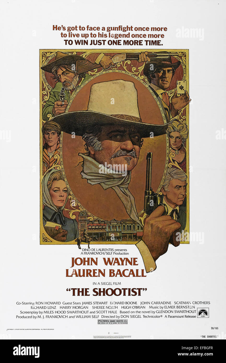 John Wayne Poster High Resolution Stock Photography and Images - Alamy