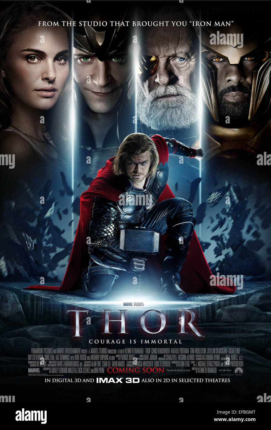 Chris Hemsworth Poster High Resolution Stock Photography and Images - Alamy