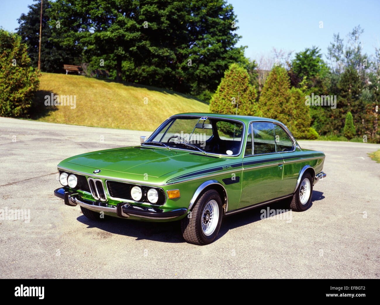 Bmw csl 1972 hi-res stock photography and images - Alamy