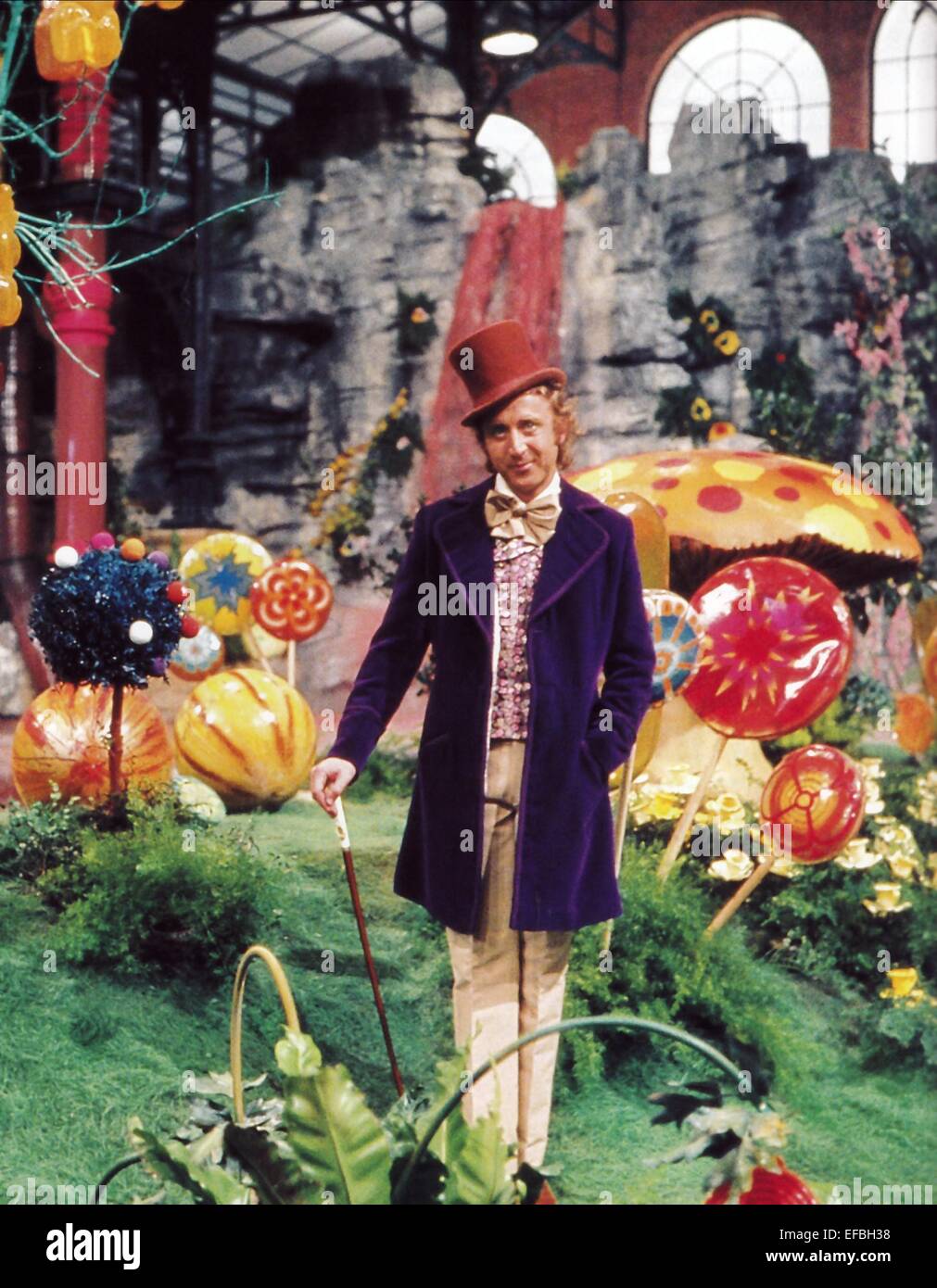 Gene Wilder Willy Wonka High Resolution Stock Photography and Images - Alamy