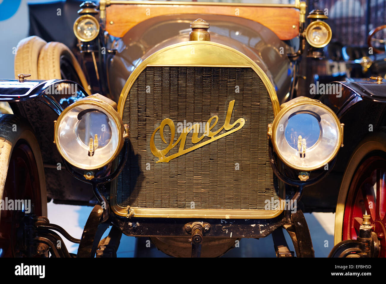 Old car Opel Stock Photo - Alamy