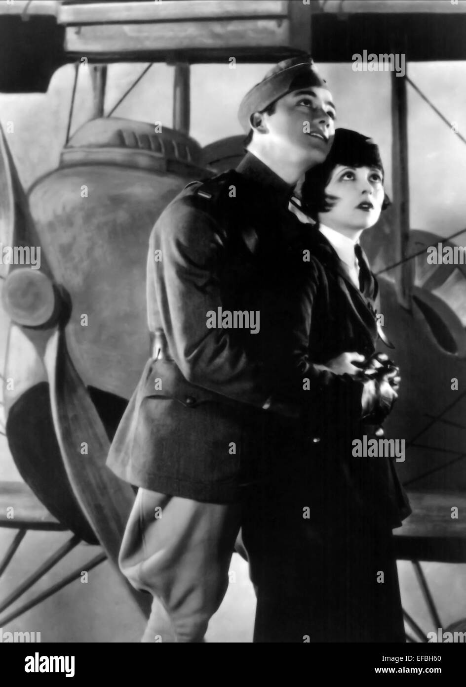 CHARLES 'BUDDY' ROGERS, CLARA BOW, WINGS, 1927 Stock Photo - Alamy