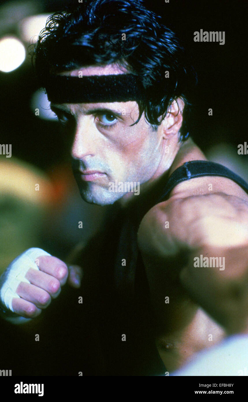 Sylvester Stallone Rocky Iii 1982 High Resolution Stock Photography and ...