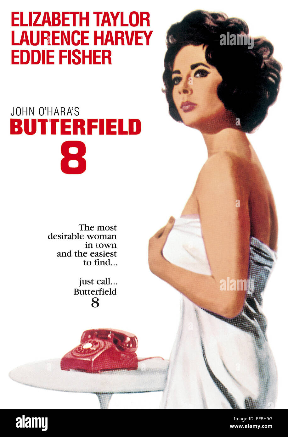 Elizabeth Taylor Butterfield 8 Stock Photos & Elizabeth Taylor ...