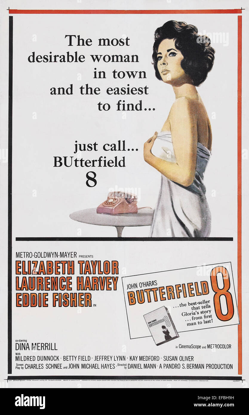 Elizabeth Taylor Poster High Resolution Stock Photography and Images ...