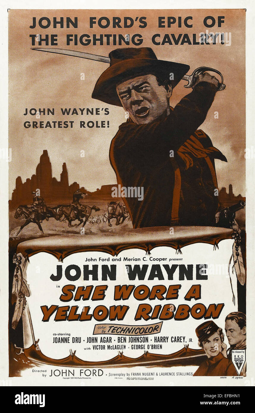 She Wore A Yellow Ribbon