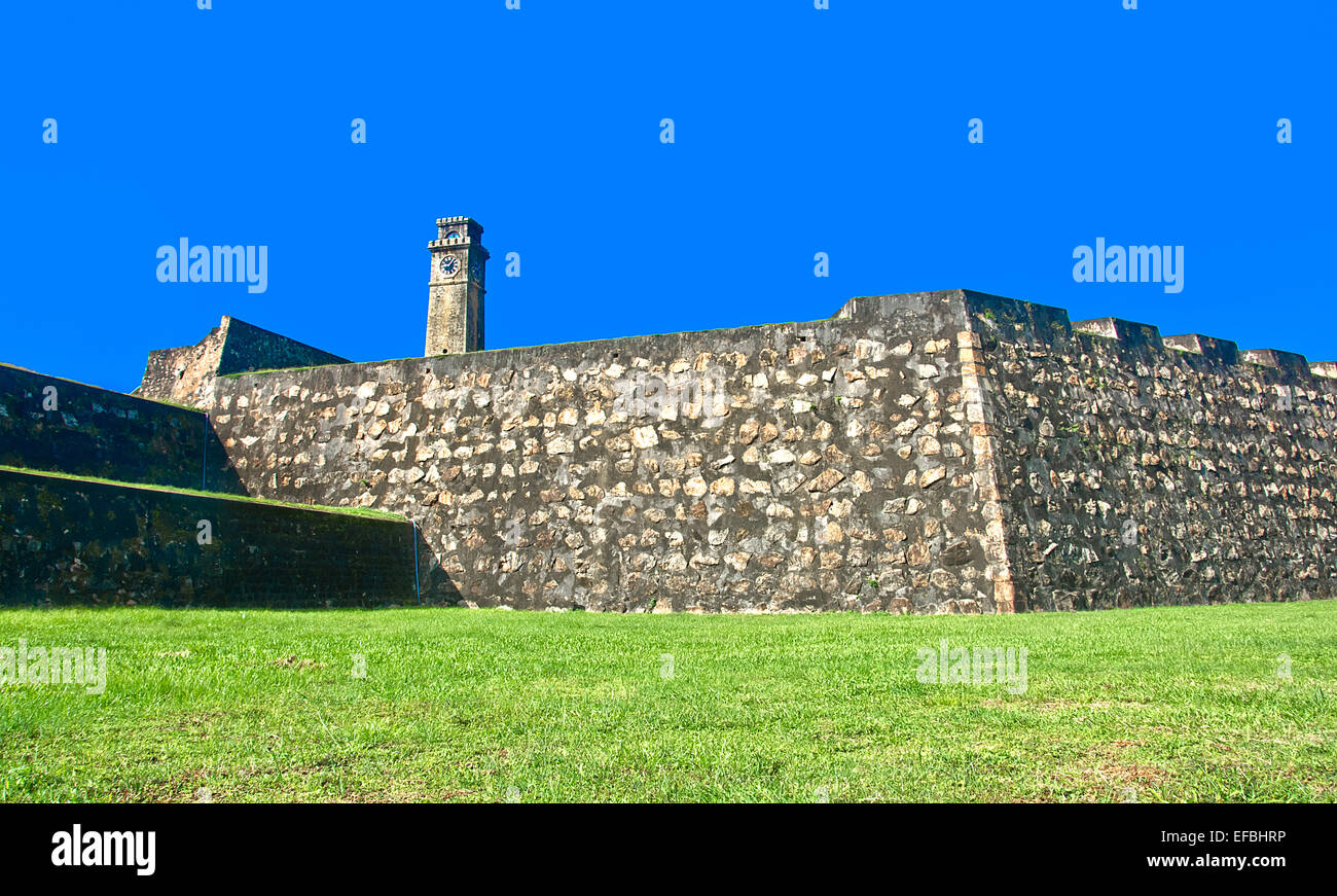 Galle Dutch Fort 17th Centurys Ruined Dutch Castle That Is Unesco ...