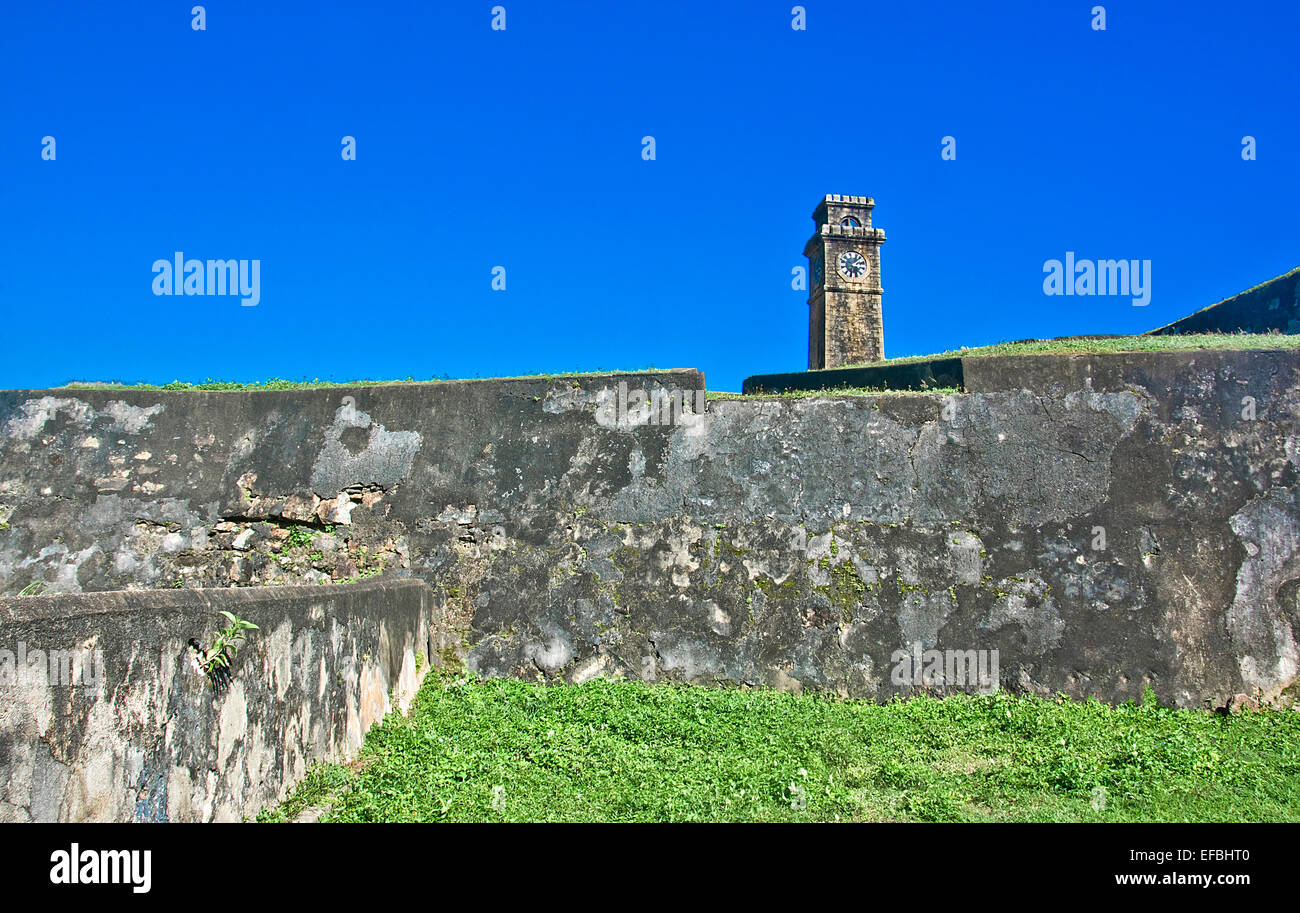 Galle Dutch Fort 17th Centurys Ruined Dutch Castle That Is Unesco ...