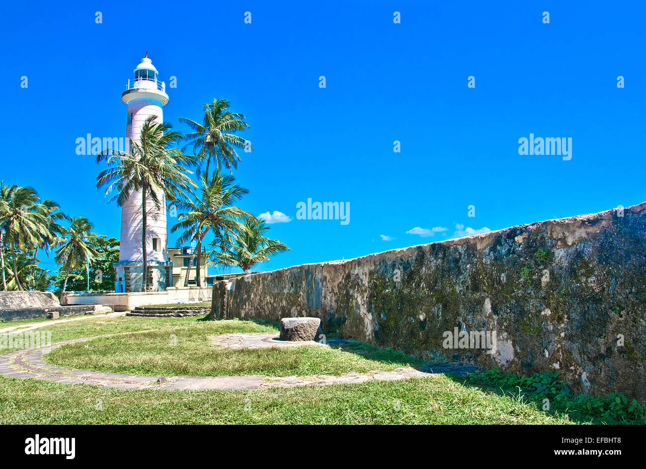 Galle Dutch Fort 17th Centurys Ruined Dutch Castle That Is Unesco ...