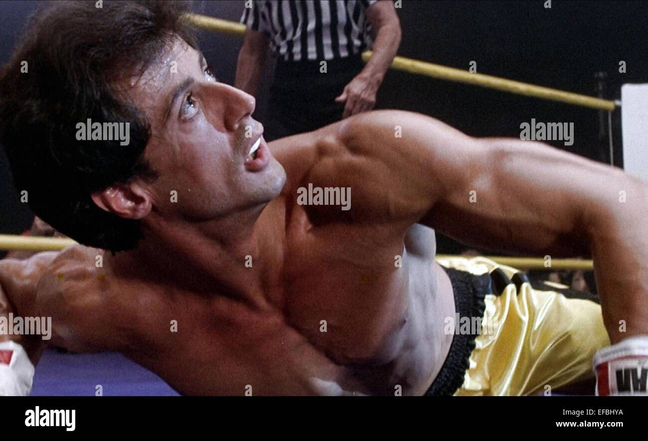 Sylvester Stallone Rocky Iii 1982 High Resolution Stock Photography and ...